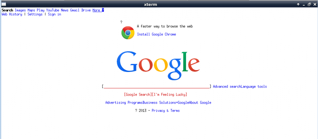 Install X Graphical Window System and a Desktop Environment